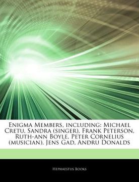Libro articles on enigma members, including: michael cretu, sandra ...