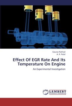 Libro Effect Of EGR Rate And Its Temperature On Engine: An Experimental ...