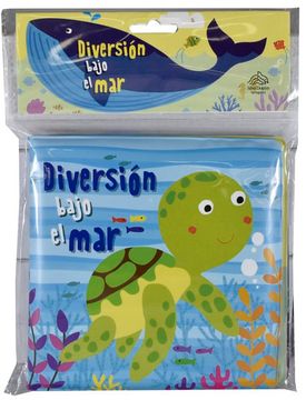 Libro Diversion Bajo el Mar. Libro Para Baño / pd. De Silverdolphin ...