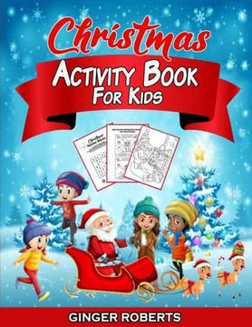 Libro Christmas Activity Book for Kids: A Creative Workbook Game Full ...