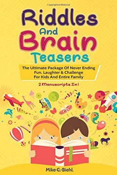 Libro Riddles and Brain Teasers: (2 Manuscripts in 1)- the Ultimate ...