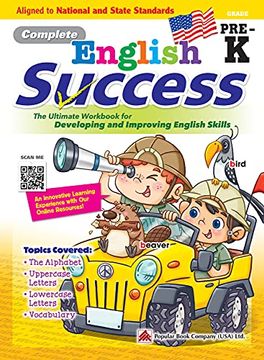 Libro Complete English Success Preschool - Learning Workbook for ...