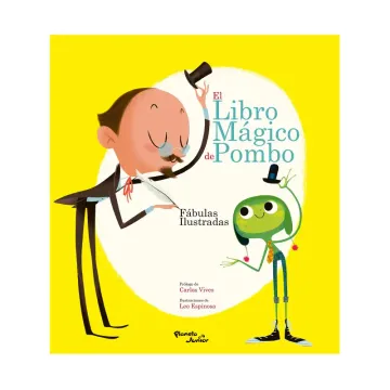 Libro El libro mágico de Pombo De Carlos Vives - Buscalibre Colombia