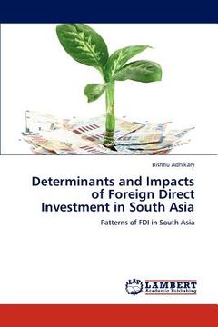 Libro determinants and impacts of foreign direct investment in south ...