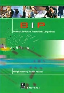 Libro Bip. Inventario Bochum De Personalidad Y Competencias (juego ...