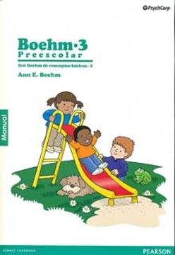Libro Boehm - 3. Test Boehm De Conceptos Basicos - 3 Preescolar (e/c ...
