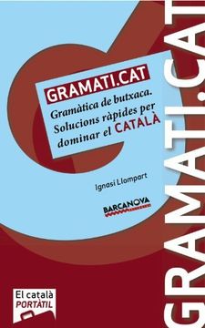 Libro GRAMATI.CAT. Gramàtica De Butxaca (Materials Educatius - El ...