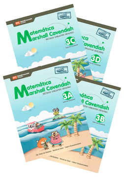 Libro MATEMATICA MARSHALL CAVENDISH 3º BÁSICO (TOMOS 3A, 3B, 3C y 3D ...