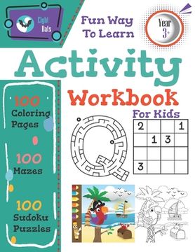 Libro Fun Way To Learn Activity Workbook For Kids: Cool And Fun Mega ...