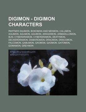 Libro digimon - digimon characters: partner digimon, bokomon and neemon ...