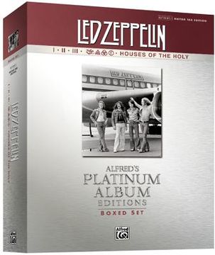 Libro Led Zeppelin I-Houses of the Holy (Boxed Set) Platinum Guitar ...
