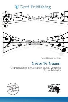 Libro gioseffo guami De toll, aaron philippe - Buscalibre