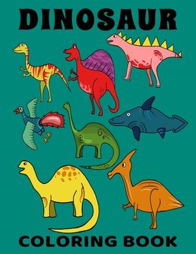 Libro Dinosaur Coloring Book: A Fun-Filled Activity For Kids of All ...