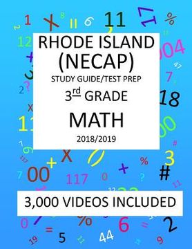 Libro 3rd Grade RHODE ISLAND NECAP TEST, 2019 MATH, Test Prep: 3rd ...