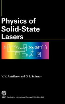 Libro Physics of Solid State Lasers De V V Antsiferov; G I Smirnov - Buscalibre