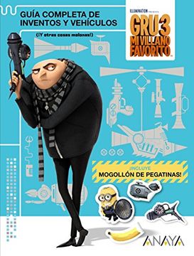 Libro Gru 3. Guía completa de inventos y vehículos. Y otras cosas ...