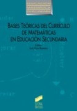 Libro Bases Teoricas Del Curriculo De Matematicas En Educacion ...