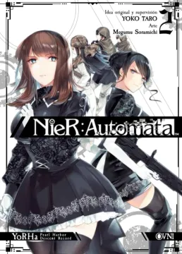 Libro NIER: AUTOMATA VOL. 2 De Taro, Soramichi - Buscalibre