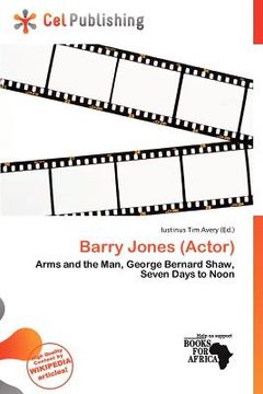 Libro barry jones (actor) De avery, iustinus tim - Buscalibre