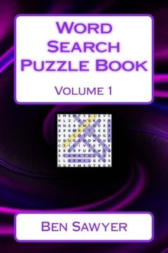 Libro Word Search Puzzle Book Volume 1 De Ben Sawyer - Buscalibre