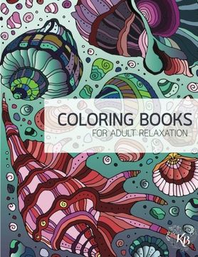 Libro Wonderworld Underwater Zentangle Adult Coloring Book Vol.1: Anti ...