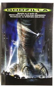 Libro Godzilla De Dean Devlin - Buscalibre Chile