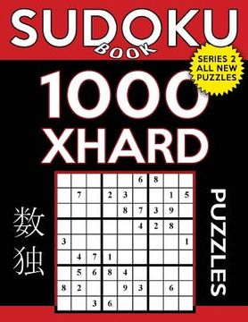 Libro Sudoku Book 1,000 Extra Hard Puzzles: Sudoku Puzzle Book With ...