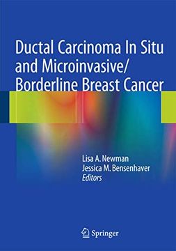 Libro Ductal Carcinoma in Situ and Microinvasiveborderline Breast ...