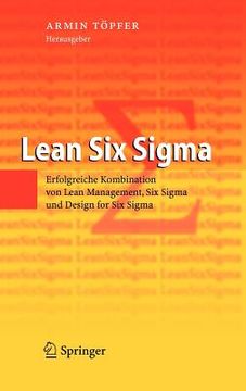 Libro lean six sigma: erfolgreiche kombination von lean management, six ...