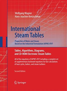 Libro International Steam Tables - Properties of Water and Steam Based ...