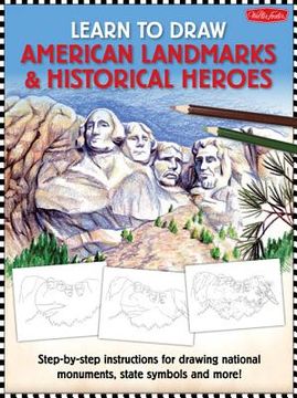 Comprar learn to draw american landmarks & historical heroes De aaseng ...