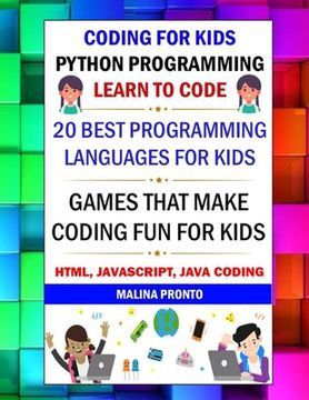 Libro Coding For Kids: Python Programming: Learn To Code: 20 Best Programming Languages For Kids ...