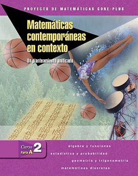 Libro Matematicas Contemporaneas en Contexto: Un Planteamiento ...