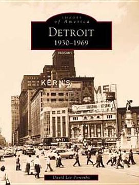 Libro detroit 1930-1969 De david lee poremba - Buscalibre