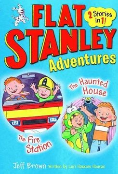 Libro Flat Stanley Adventures: The Haunted House and The Fire Station ...