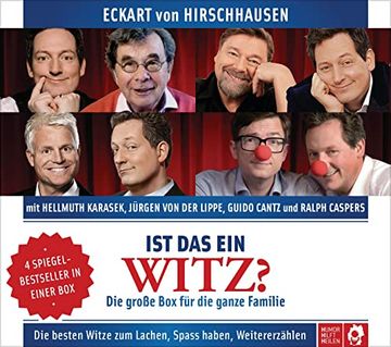 Libro Ist das ein Witz? Die Große box für die Ganze Familie: Die Besten ...