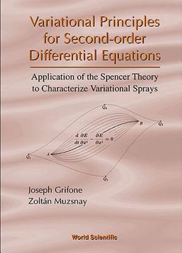 Libro Variational Principles for Second-Order Differential Equations, Application of the Spencer ...