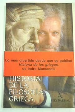 Libro Historia De La Filosofía Griega. Los Presocráticos De Luciano De Crescenzo - Buscalibre