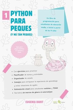 Libro Python Para Peques: De Eugenia Bahit - Buscalibre Chile