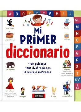 Libro Mi Primer Diccionario De Béchennec - Buscalibre Chile