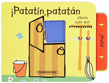 Libro ¡ patatín, patatán ¿quién está ahí?, samall world creations ltd ...