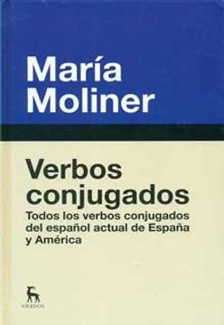 Libro Verbos Conjugados. Todos Los Verbos Conjugados Del Español Actual ...