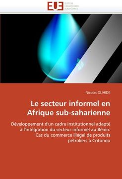 Libro Le Secteur Informel En Afrique Sub-Saharienne, Nicolas Olihide ...