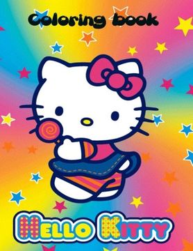 Libro Hello Kitty coloring book: Hello kitty coloring book. An A4 70 ...