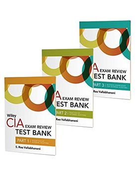 Libro Wiley cia 2022 Test Bank: Complete set (2–Year Access) De Wiley ...