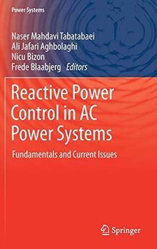 Libro Reactive Power Control in ac Power Systems: Fundamentals and Current Issues (en Inglés) De ...