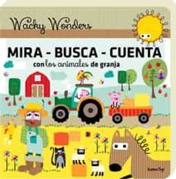 Libro Mira-Busca-Cuenta con los Animales de la Granja De Helle Louise ...