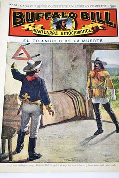 Libro Búffalo Bill. Número 57: El triángulo de la muerte De Varios ...