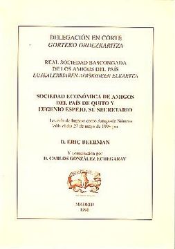 Comprar sociedad economica de amigos del pais de quito y eugenio espejo ...