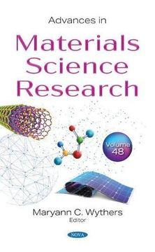 Libro Advances in Materials Science Research (Advances in Materials Science Research, 48) (en ...